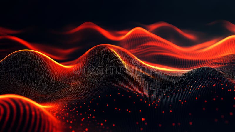 Contemporary Dark Electronic Abstract Background Texture for Digital ...