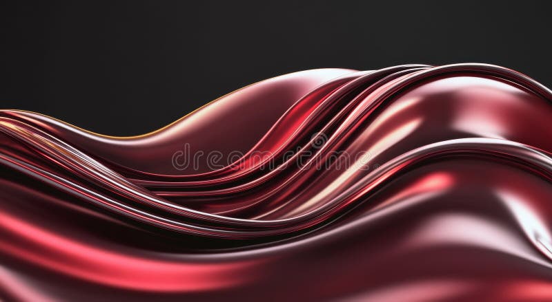 Contemporary Design Background with an Abstract Gradient of Red and ...