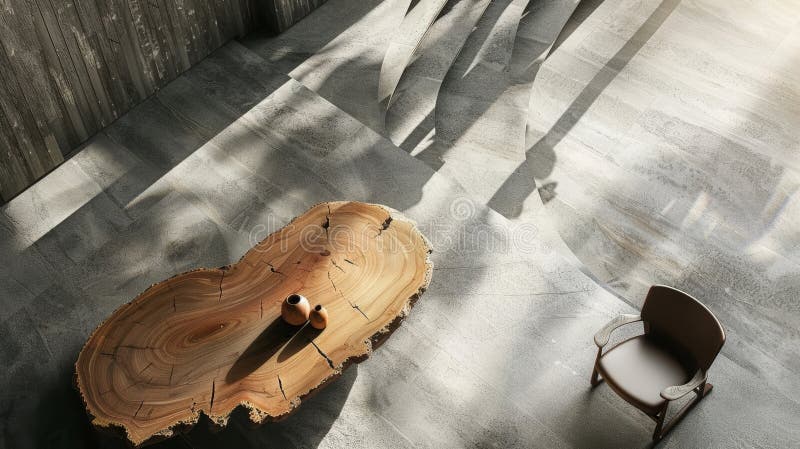 Contemporary Design with Extensive Copy Space. Stock Illustration ...