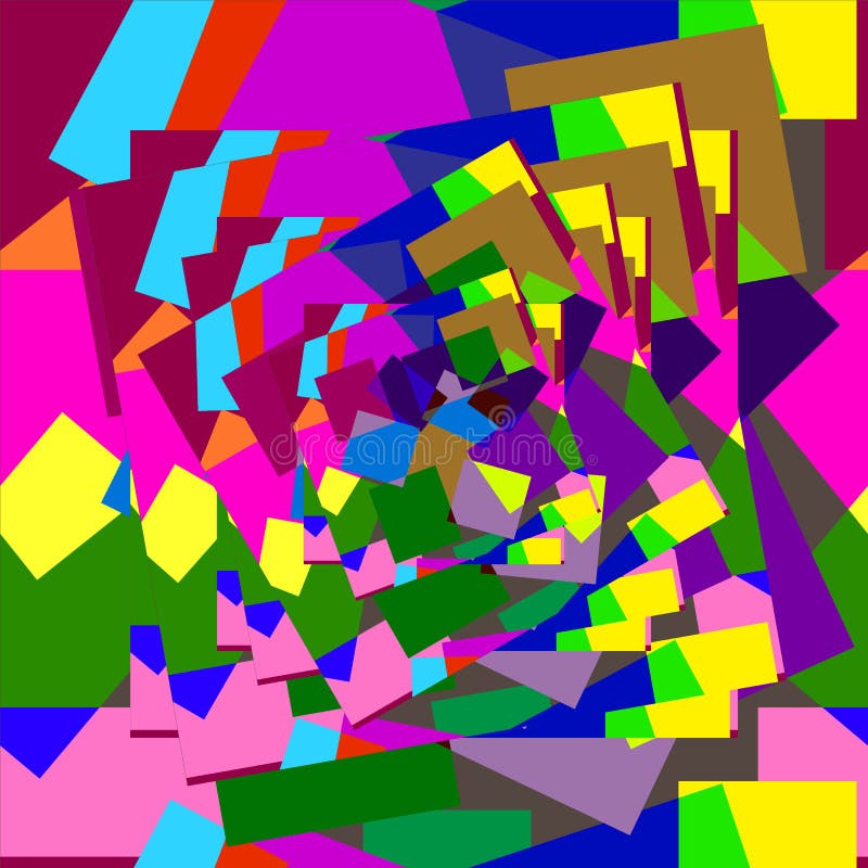 Contemporary Design. Seamless Pattern. Stock Illustration ...