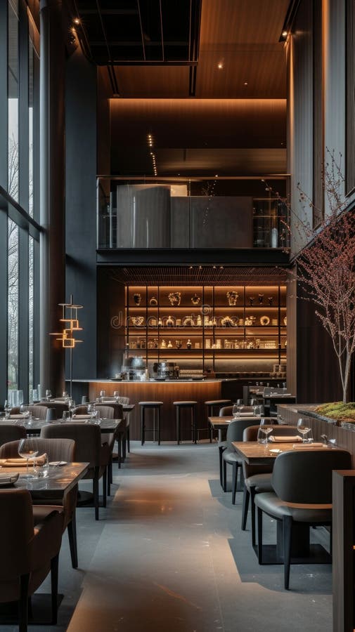 Contemporary Design Sets the Stage for Culinary Delights, Creating an ...