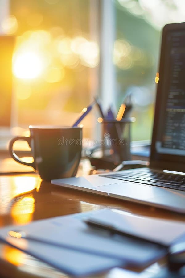 Contemporary Desk Setup with Digital Tablet, Stylus, and Graphic Design ...