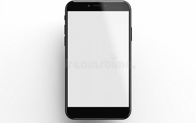 Contemporary Device Capture on White Background Stock Image - Image of ...