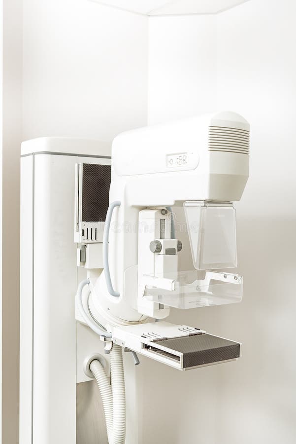 Contemporary Device for Scan in Room Stock Image - Image of computer ...