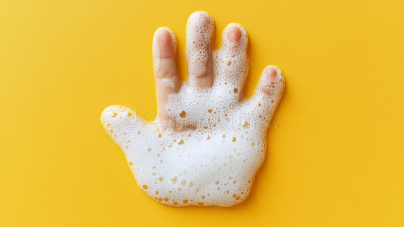 The Contemporary Digital Artwork Features a Helping Hand Alongside a ...