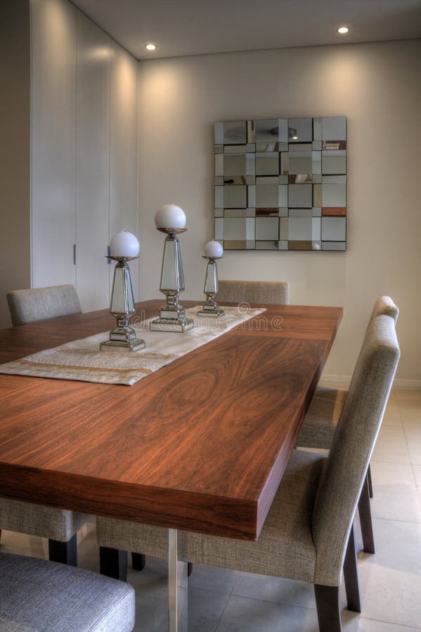 Dining Table stock photo. Image of table, decoration - 21396984
