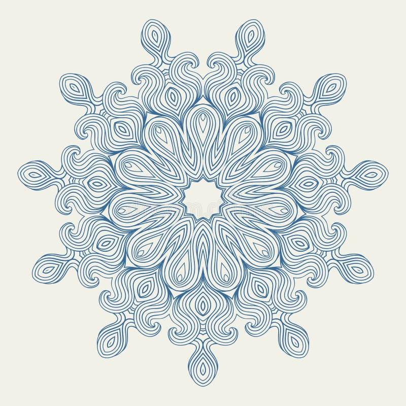 Gift Certificate (Voucher) Template. Pattern Stock Vector ...