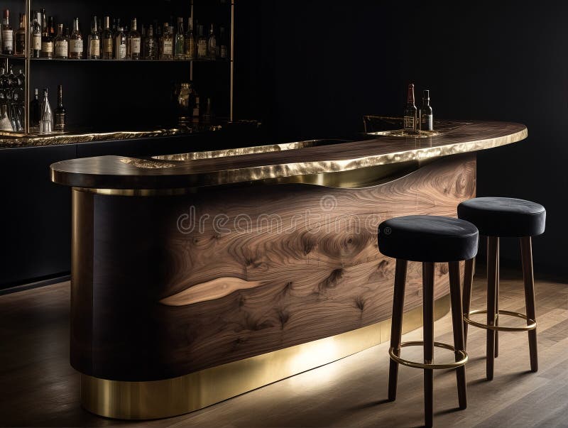 Bar Interior Design Elegant Stock Illustrations – 3,951 Bar Interior ...