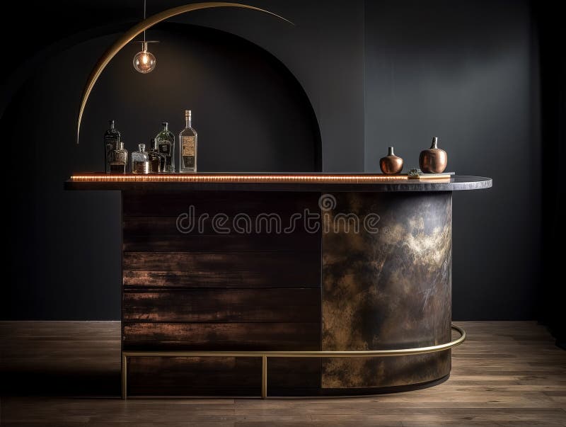 Bar Interior Design Elegant Stock Illustrations – 3,951 Bar Interior ...