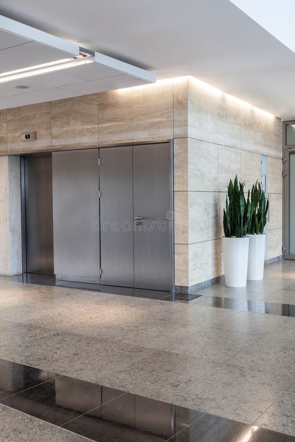 Contemporary elevator stock photo. Image of luxury, institution - 31121008