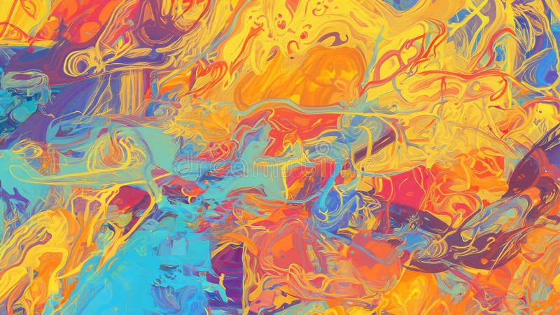 Contemporary Expression: Abstract Oil Painting Background Stock Photo ...