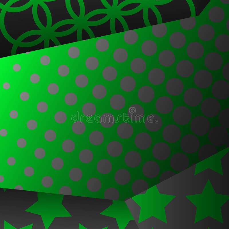 Contemporary Geometric Vector Backdrop in Pop Art Style. Stock Vector ...