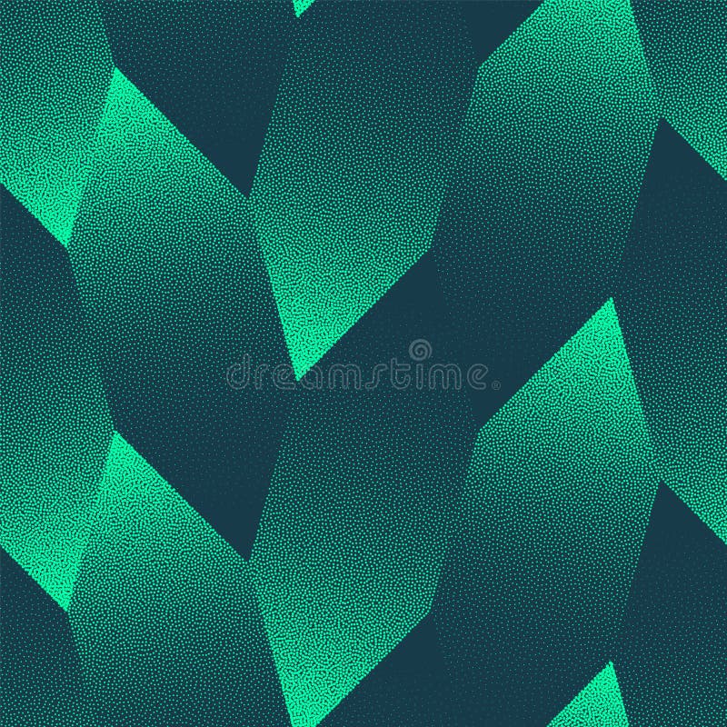 Contemporary Graphic Seamless Pattern Trend Vector Turquoise Abstract ...