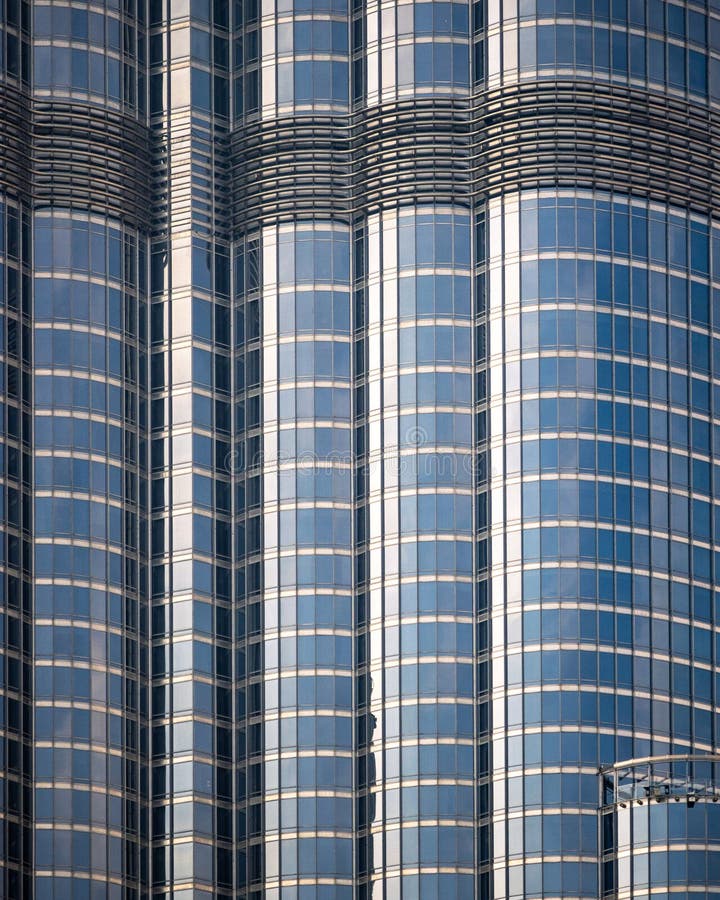 Contemporary High-rise Building in Dubai, UAE Editorial Image - Image ...