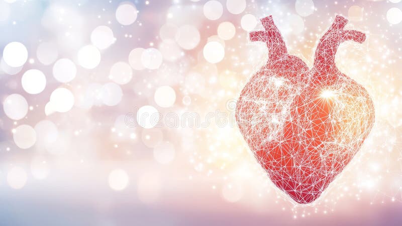 A Contemporary Illustration of a Low Poly Triangle Representation of ...