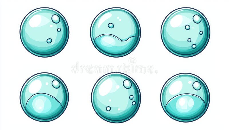 Drop Water Icon Doodle Illustration Stock Photos - Free & Royalty-Free ...