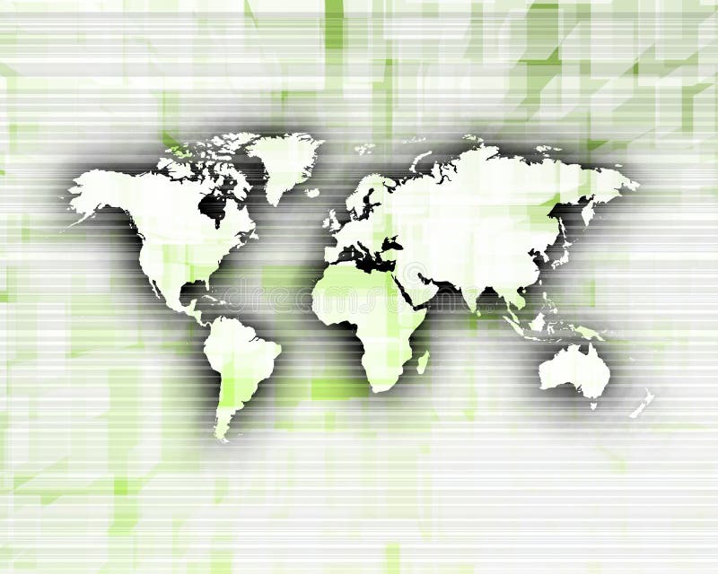 World Map Tumblr Background