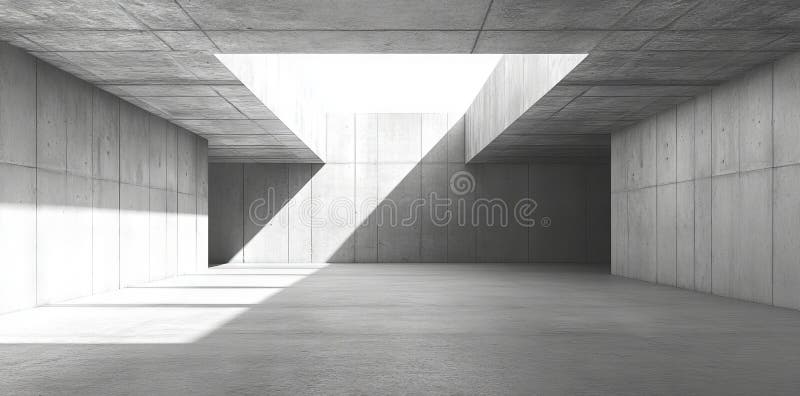 A Contemporary Industrial Background Template Showcasing an Empty ...