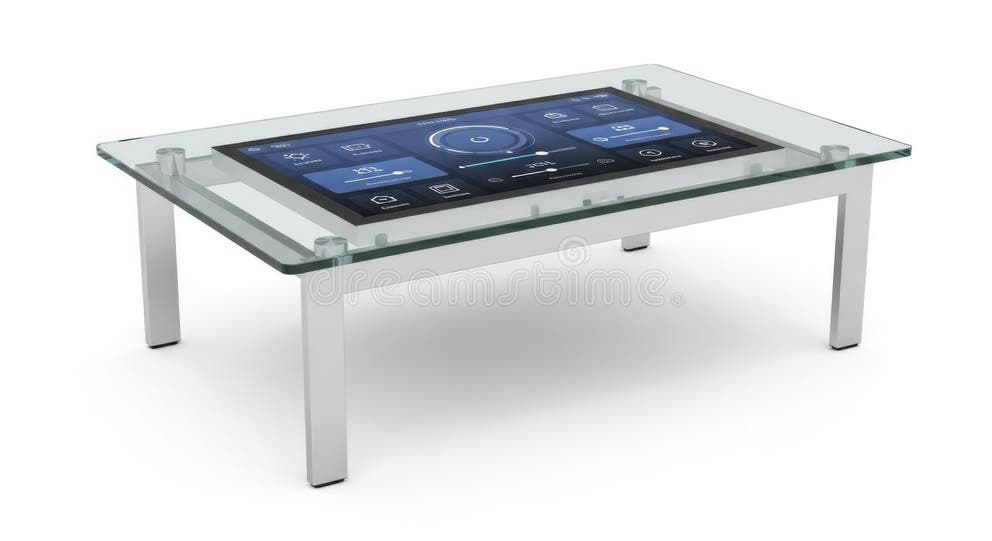 Interactive Table Top Stock Illustrations – 199 Interactive Table Top ...