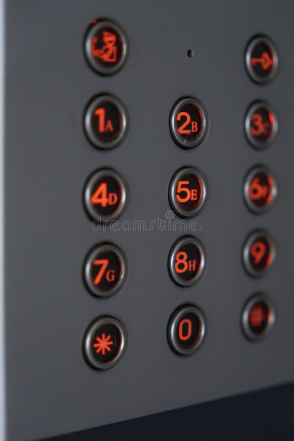 The Contemporary Interface for Keypad Management in Elevators with ...