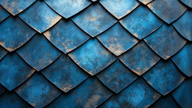 In a Contemporary Interior Design Setting, Vibrant Blue Decorative ...