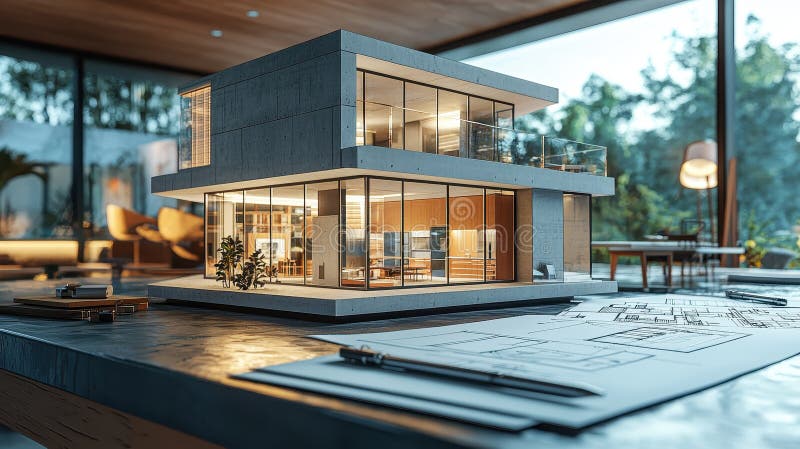 Contemporary Interior Design Studio 3d Renderings of Innovative ...