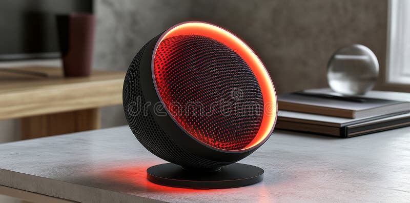 In a Contemporary Interior Setting, a Modern Table Displays a Stylish ...