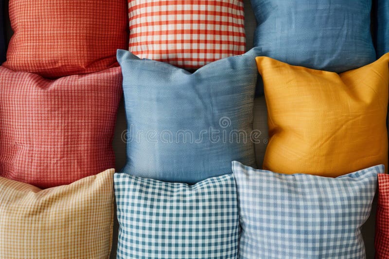 Contemporary Interpretations of Classic Gingham Designs with a Modern ...