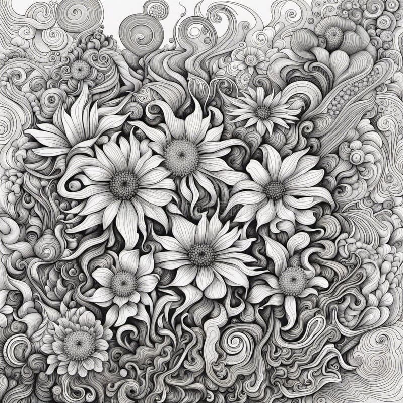 Phantasmagoric Bouguet Stock Illustrations – 1 Phantasmagoric Bouguet ...