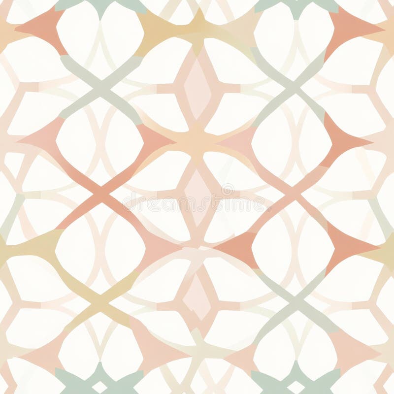 A Contemporary Islamic Pattern with Modern Minimalistic Geometric Lines ...
