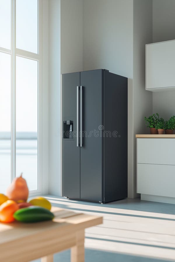 A Contemporary Kitchen with a Focus on Functionality and Style. the ...