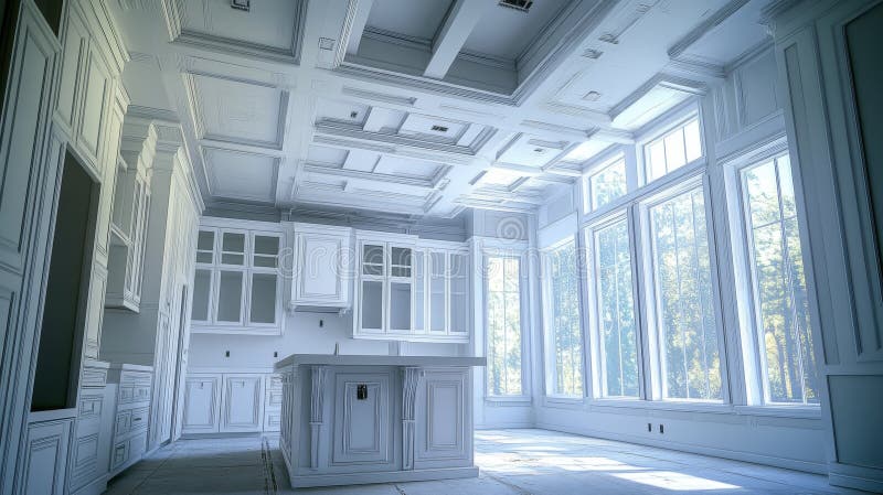 In a Contemporary Kitchen with Plenty of Light, the Step-by-step ...