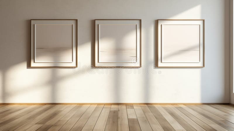 Contemporary Landscapes: Three Rectangular Pictures in Soft-focused ...