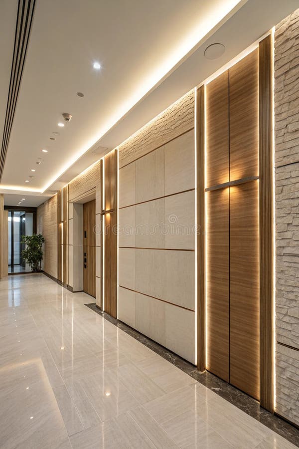 Contemporary Linear Wall Decoration Style Stock Image - Image of ...