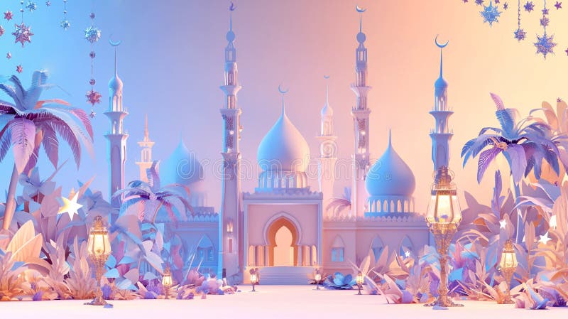 The Contemporary Masjid Architecture of Modern Design Template for ...