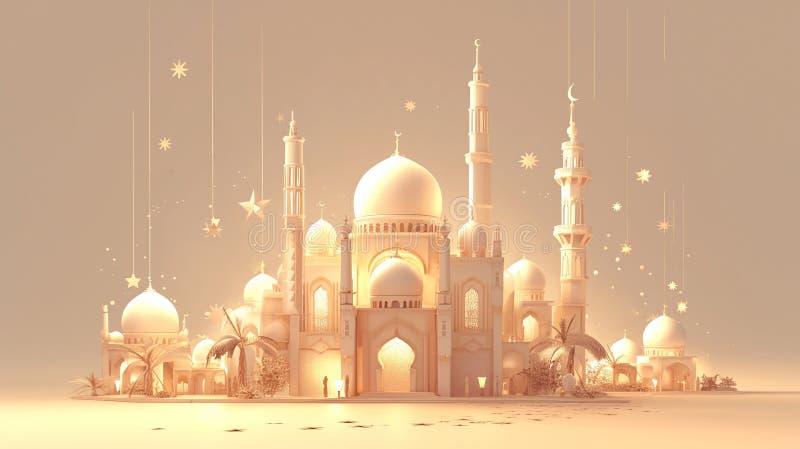 The Contemporary Masjid Architecture of Modern Design Template for ...