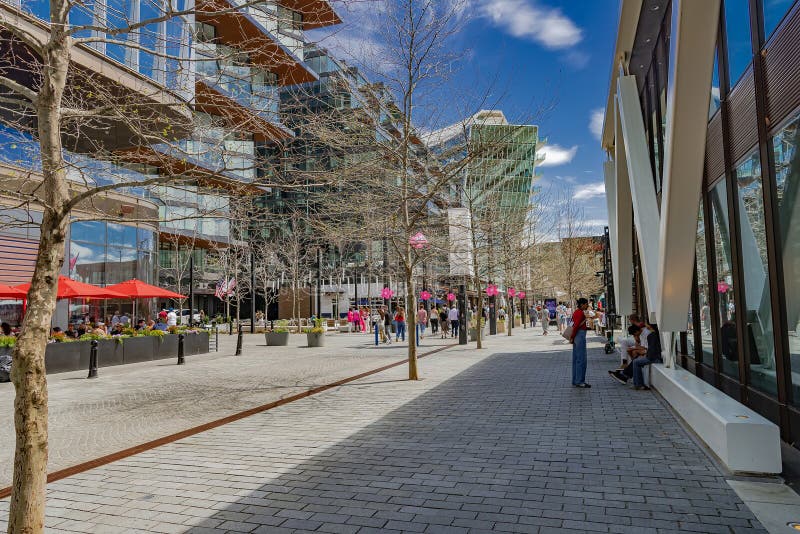 Contemporary Mixed-use Development on the Southwest Waterfront Wharf ...