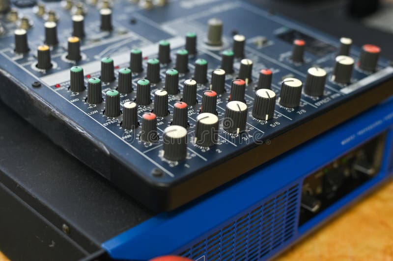 Contemporary Mixing Board, Combining Technology and Creativity for ...