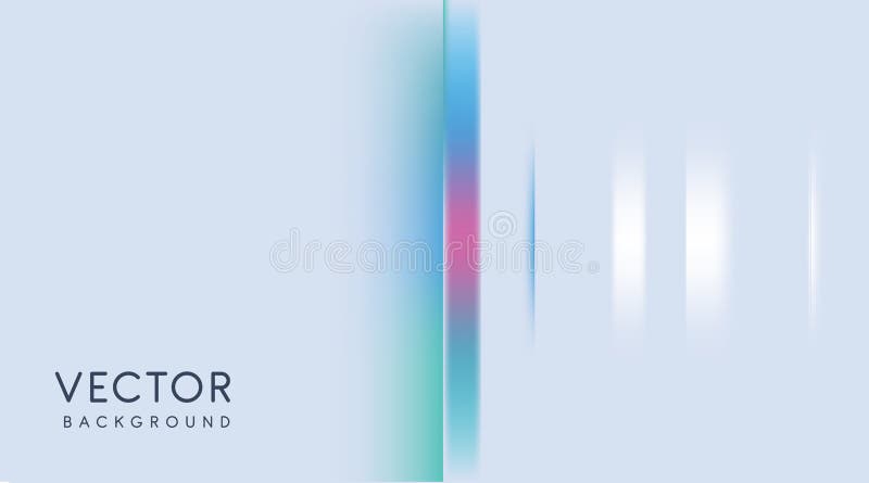A Contemporary and Modern Abstract Vector Background Featuring Vibrant ...