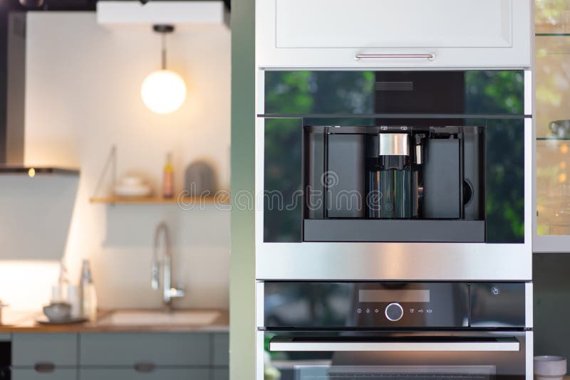 Contemporary and Modern Coffee Machine Building Furniture in the ...