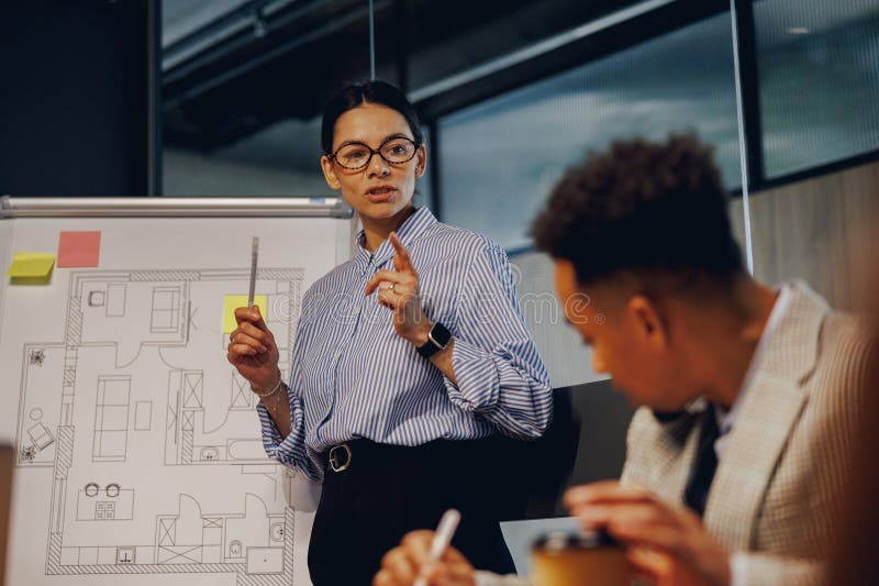 Join Us for a Team Meeting with Presentation and Planning To Boost Our ...