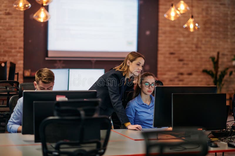 Strategic Business Meeting: Group of Professionals Collaborating in ...