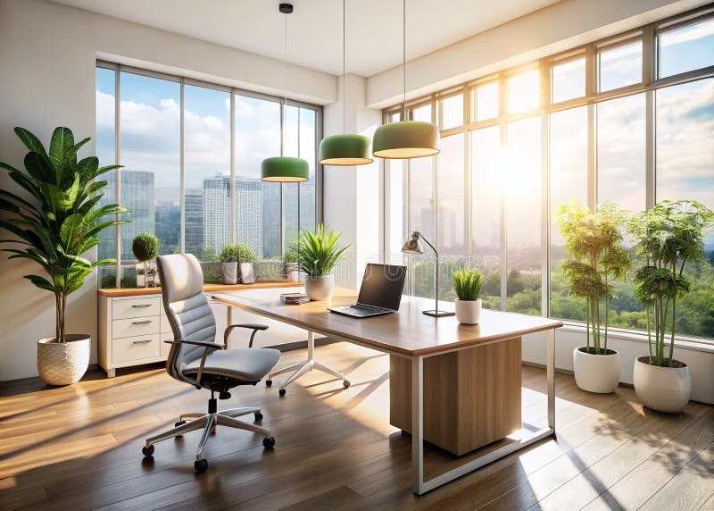 Modern Office Design Fosters Positive Employee Culture and Productivity ...