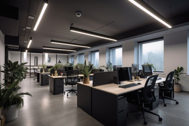 Office Task Lighting Stock Illustrations – 686 Office Task Lighting ...