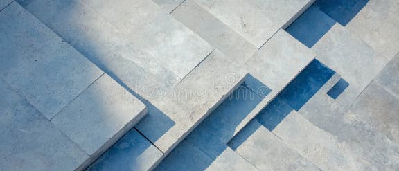 Contemporary Offset Tile Pattern with Staggered Lines and Textured ...