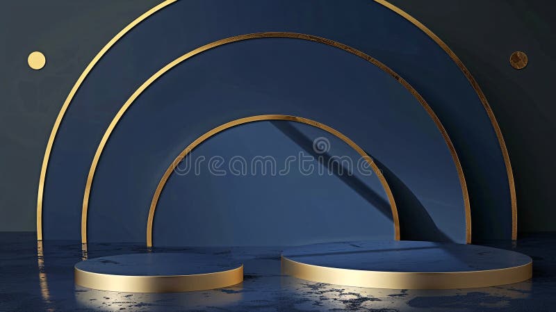 Contemporary Oval Patterns Offer a Modern and Artistic Backdrop for ...