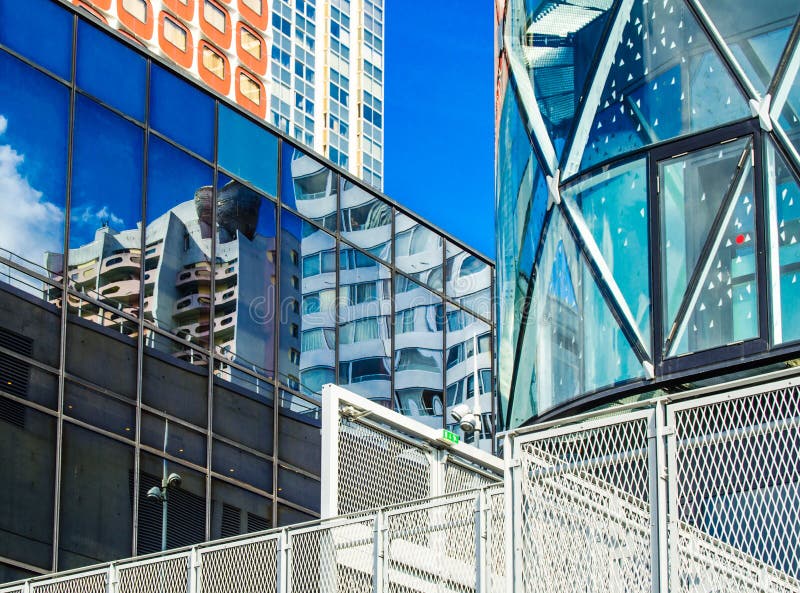 Contemporary Paris stock photo. Image of business, downtown - 90570746