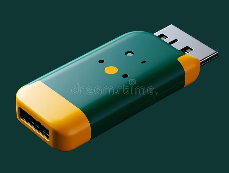 Contemporary Pen Drive Mock Up Crafted for Smart Usb Technology Using ...