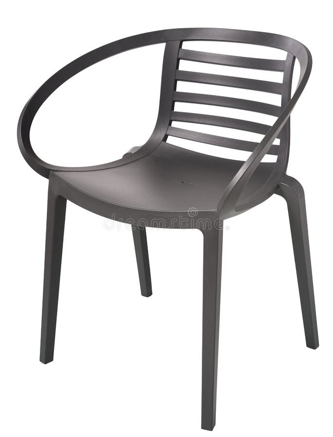 Contemporary plastic chair stock photo. Image of home - 29384808