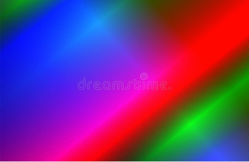 Contemporary Retro Gradient Colors. New Wave of 80s Style Background ...